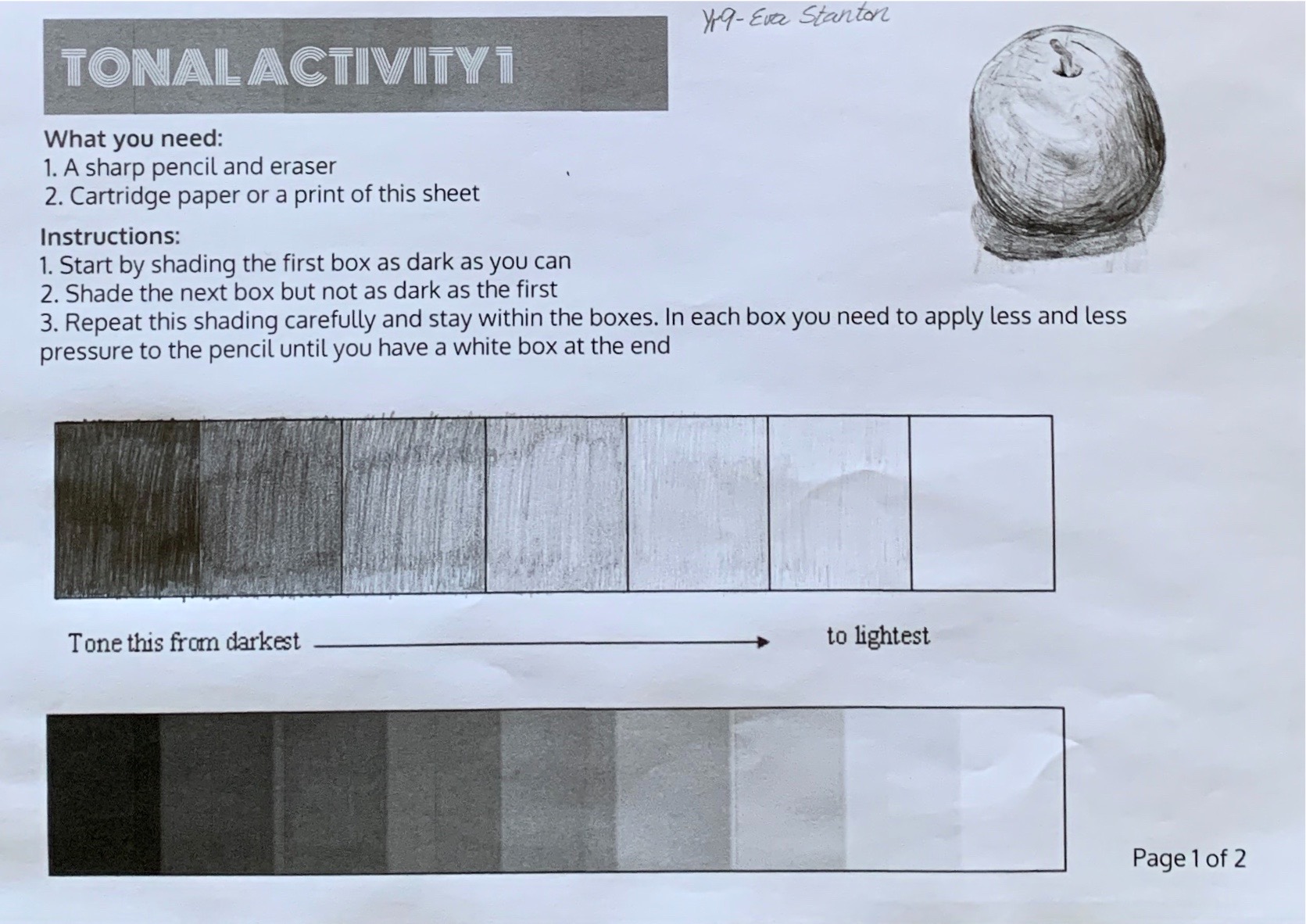 Eva | SIDEMoodle|Secondary